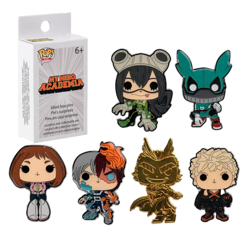 Funko Enamel Pin - My Hero Academia (Blind Box) – Pop Hero