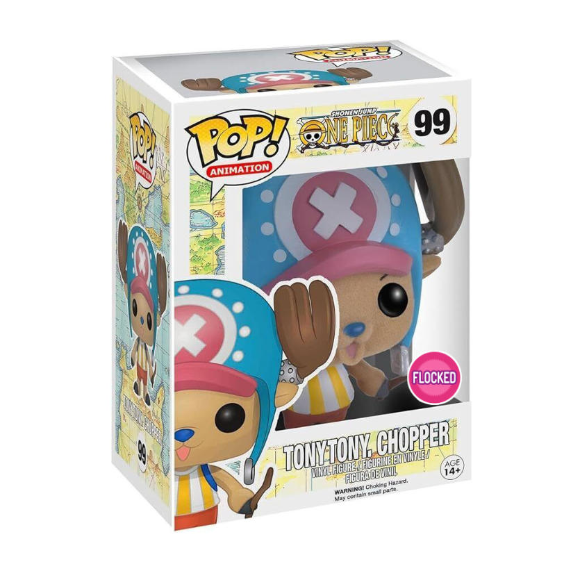 Funko Pop! One Piece - Tony Tony. Chopper (Flocked) #99 – Pop Hero