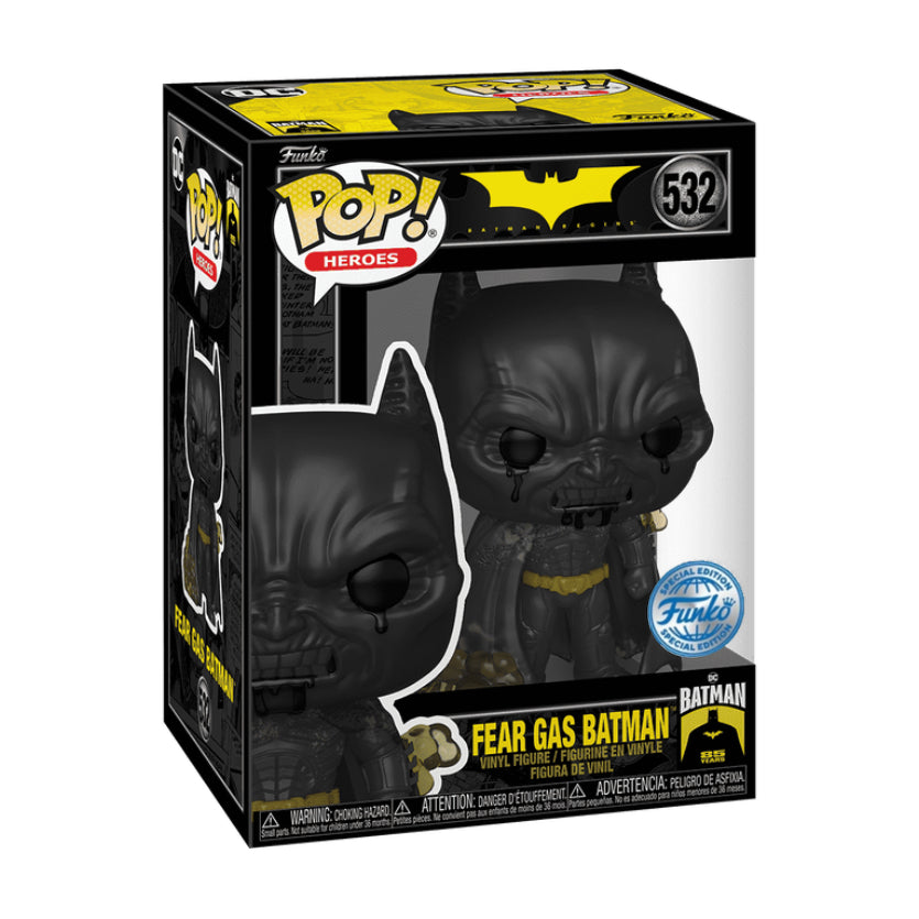Funko Pop! Batman Begins - Fear Gas Batman #532 – Pop Hero