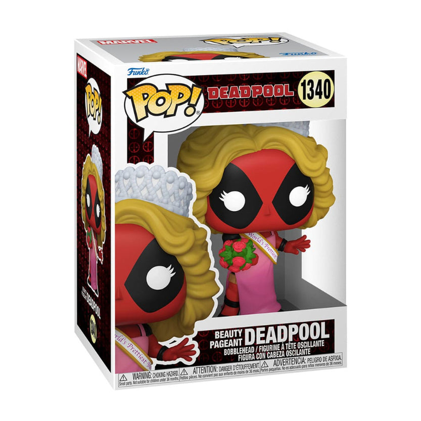 Home Funko Pop! Deadpool - Beauty Pageant Deadpool #1340