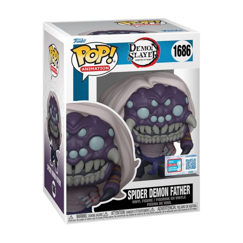Funko Pop! Demon Slayer - Spider Demon Father #1686 — Pop Hero