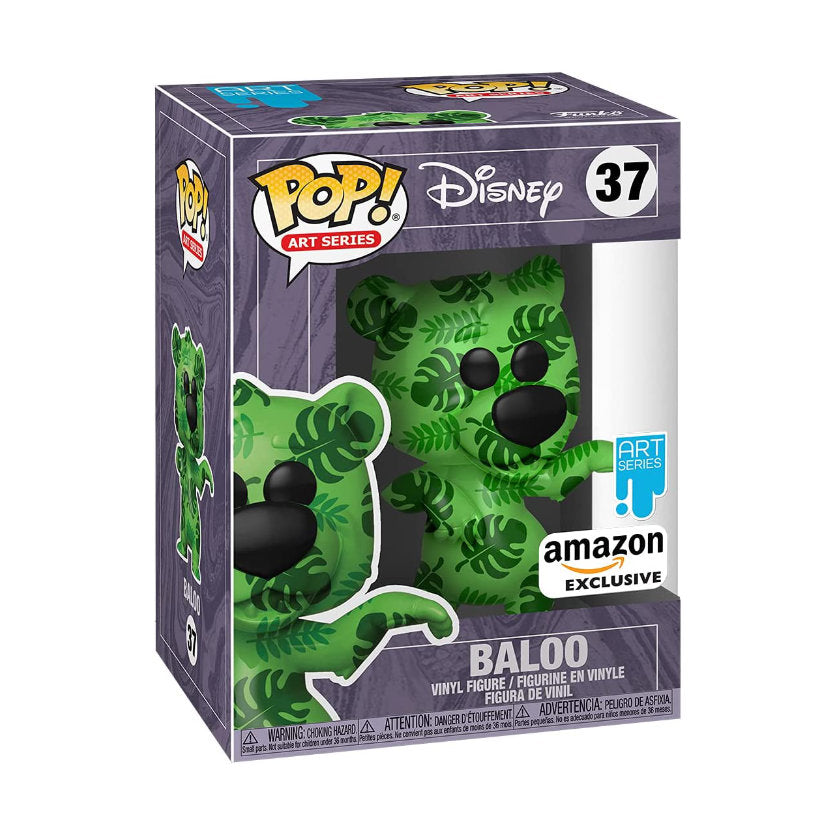 Funko Pop! Disney - Baloo (Art Series) #37 – Pop Hero