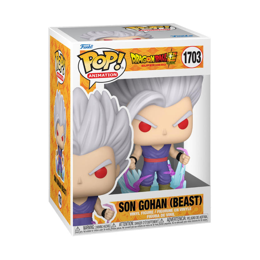 Home Funko Pop! Dragon Ball Super - Son Gohan (Beast) #1703