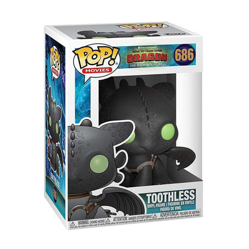 Home Funko Pop! How To Train Your Dragon - Toothless #686
