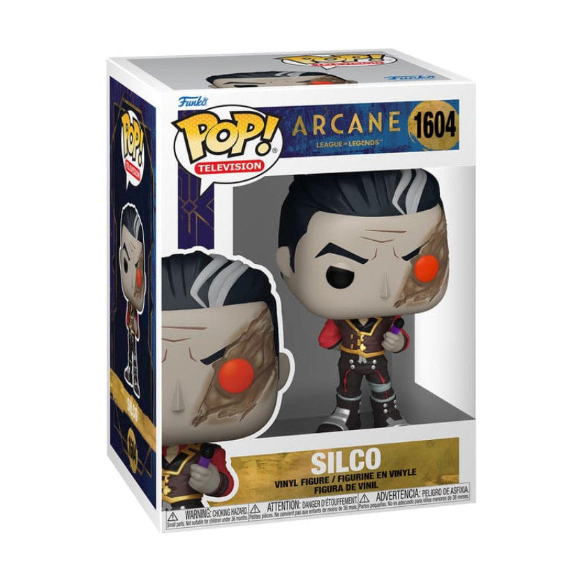Funko Pop! Arcane (League of Legends) - Silco #1604 — Pop Hero