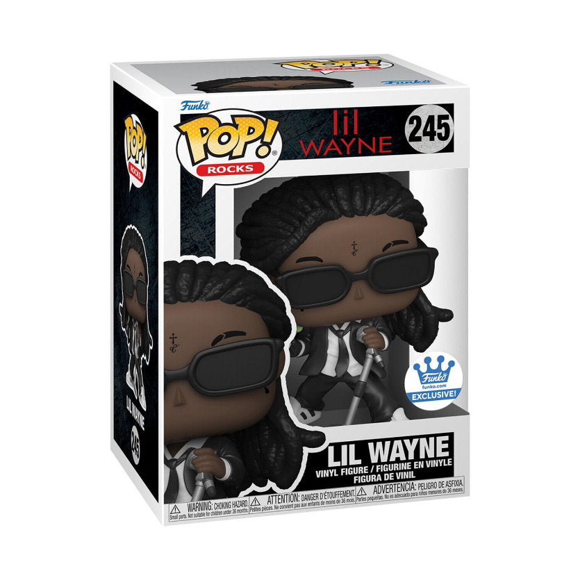 Funko Pop! Rocks - Lil Wayne #245 — Pop Hero
