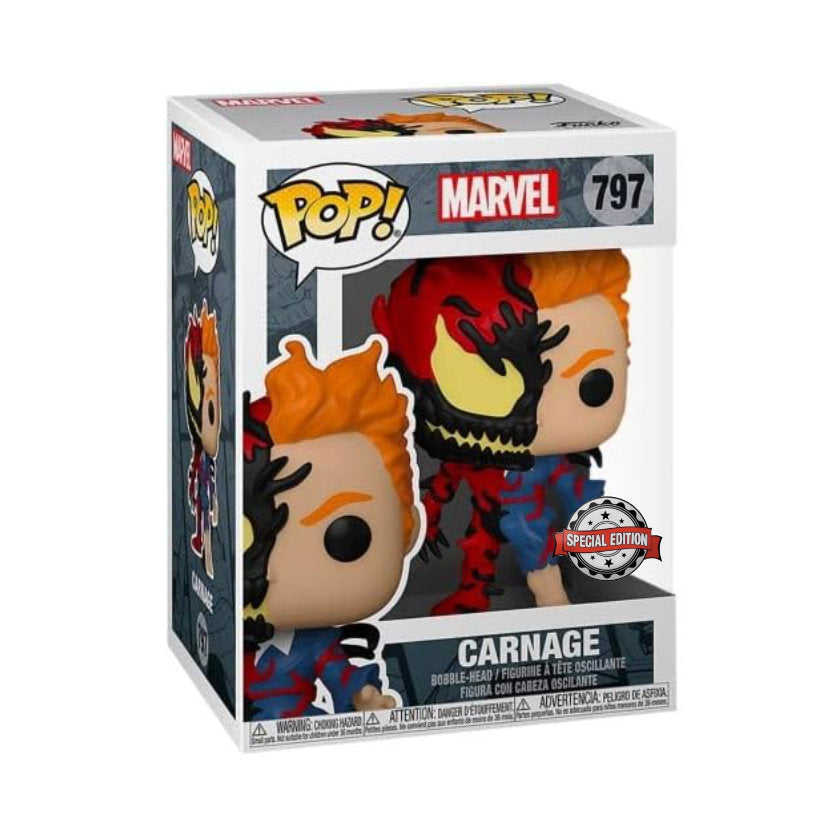 Funko Pop! Marvel - Carnage #797 – Pop Hero