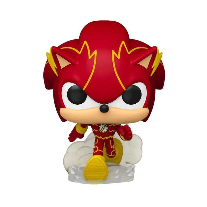 Funko Pop! DC Comics X Sonic - Sonic As The Flash #593 — Pop Hero