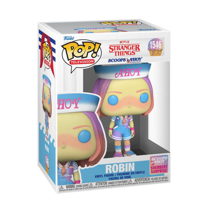Funko Pop! Stranger Things - Robin #1546 — Pop Hero