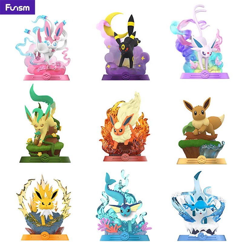 Pokemon - Evoli Evolution Set (Mystery Box) – Pop Hero