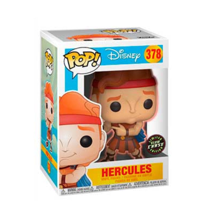 Funko Pop! Disney - Hercules *Glow Chase* #378 – Pop Hero