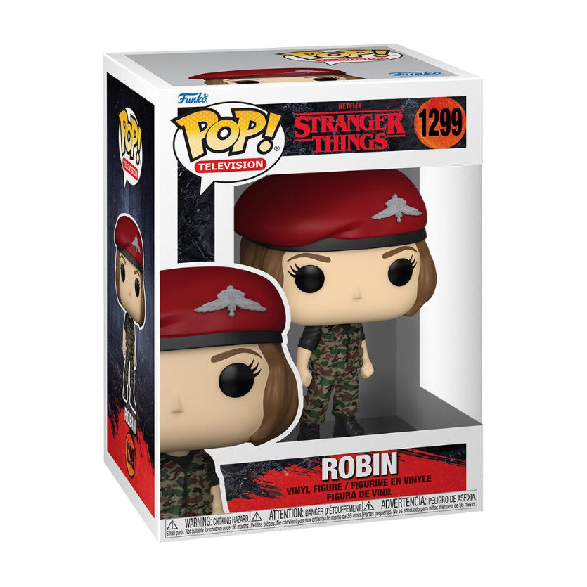 Funko Pop! Stranger Things - Robin #1299 — Pop Hero